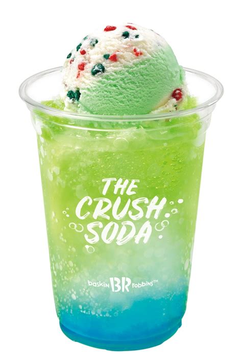 サーティワン「ザ･クラッシュソーダ」2024年販売、新作「白桃andレモネード」と定番人気「メロンandブルー」、アイスをのせて飲む夏限定ドリンク