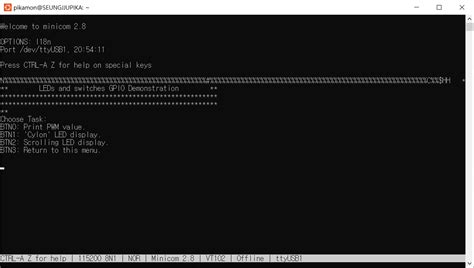 Linux Wsl2에서 Usb 시리얼 포트 사용 방법