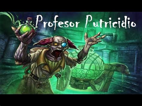 Hearthstone Mazo Barato Cazador Vs Profesor Putricidio YouTube