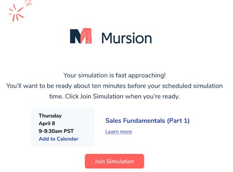 How To Join My Simulation Mursion Meet