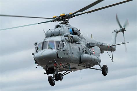 Mi 17V 5 Military Transport Helicopter