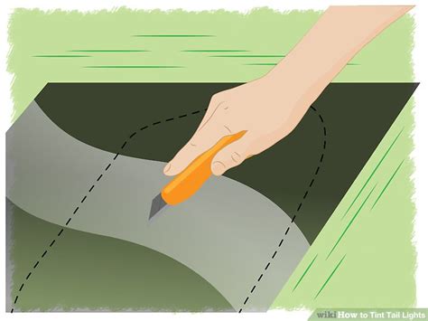 How To Tint Tail Lights With Pictures WikiHow
