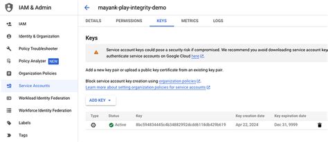 App Attestation With Play Integrity Token Decryption And Decisioning
