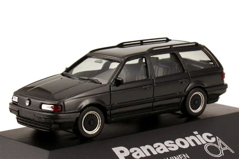Vw Passat Variant Gl Typ B3 Schwarz Panasonic Büromaschinen Herpa In