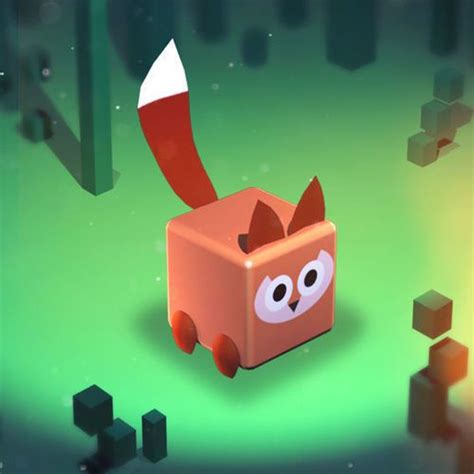 Pin By Tim Eykens On Cube Characters Animation Cube Game Design