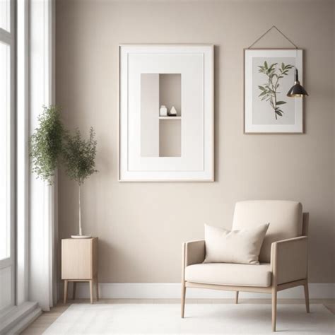 Premium Photo White Picture Frames