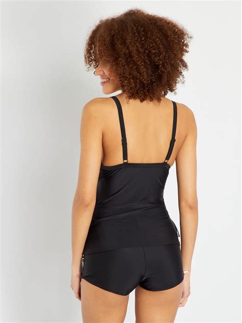 Tweedelige Tankini Zwart Wit Kiabi 30 00