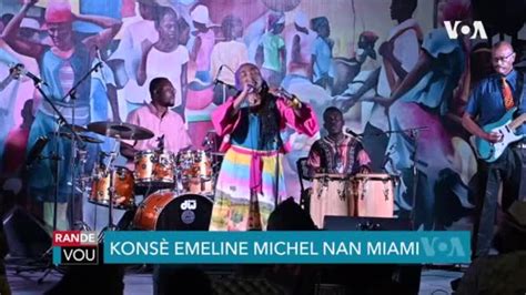 Emeline Michel Di Fanm Yo Se Poto Mitan Sosyete Ayisyèn Nan