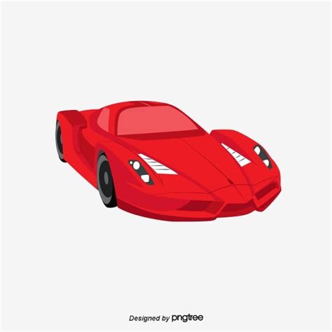 빨간 스포츠카 럭셔리 자동차 자동차 클립 아트 교통 교통 안전 Png 일러스트 및 벡터 에 대한 무료 다운로드 Pngtree