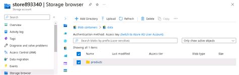 Module 02 Task Explore Blob Storage · Issue 22 · Microsoftlearningdp