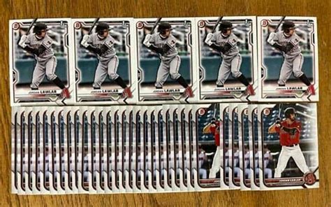 The 5 Best Baseball Cards Of Jordan Lawlar Cardlines