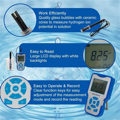 Portable Ph Conductivity Meter Manufacturers And Suppliers Factory Price Biologix