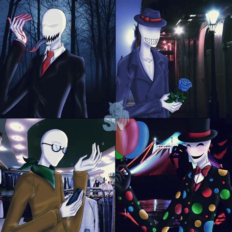 Slenderman Splendorman Trenderman Offenderman