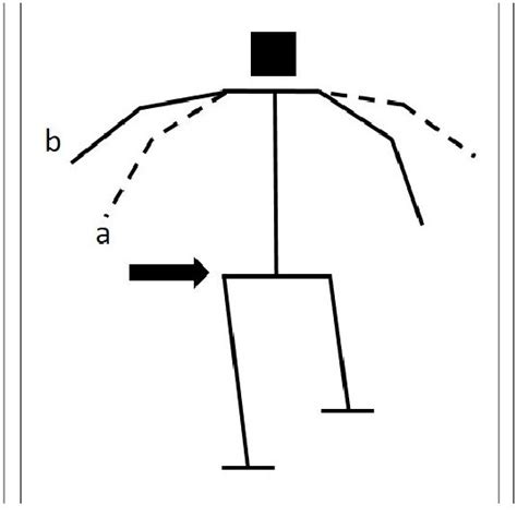 Schematic Diagram Showing The Push Recovery Applied On The Biped Robot Download Scientific
