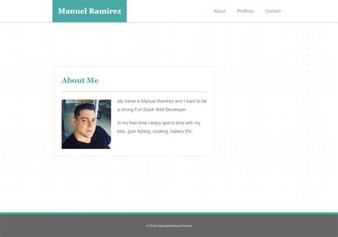 GitHub FullStackable Week 02 Responsive Portfolio Week 02 Responsive Portfolio With Bootstrap