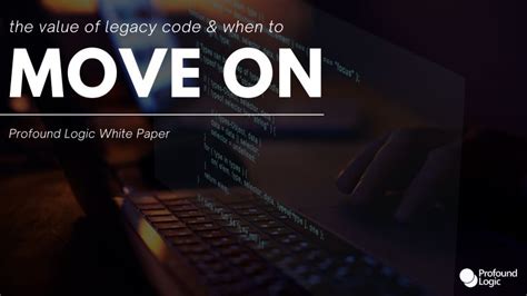 Profound Logic On Linkedin Ibmi Legacytransformation Futurization It Technology Whitepaper