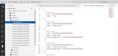 MongoDB BMEVIAUAC01 Data Driven Systems