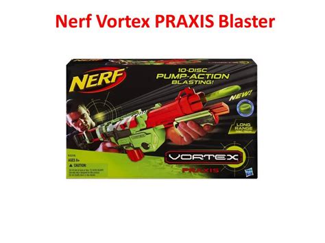 Nerf Vortex Praxis Blaster Ready Stock Youtube