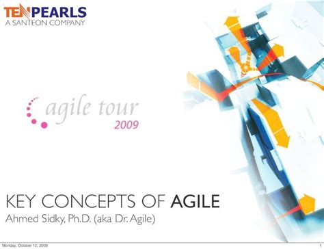 Pdf Key Concepts Of Agile Keyconceptofagile