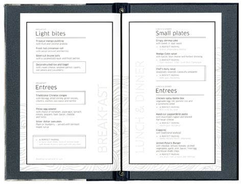 Dining And Bar Menus At United Polaris Sfo Lounge Live And Lets Fly