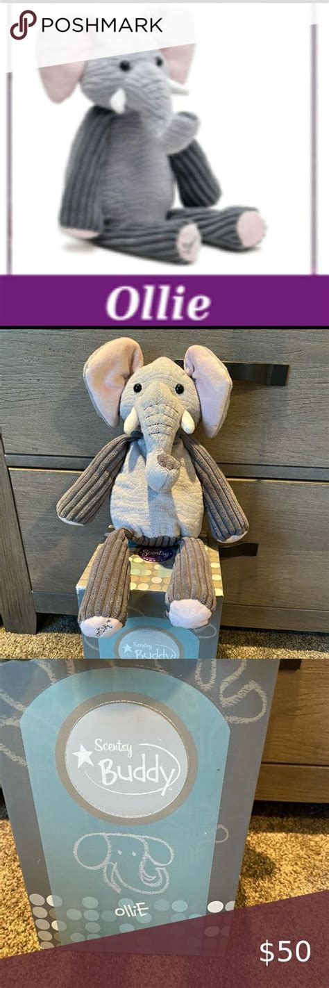 new scentsy buddy ollie the elephant scentsy buddy scentsy ollie