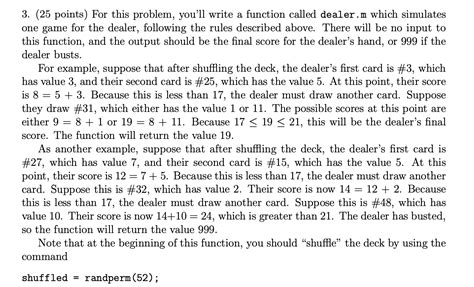 Points For This Problem You Ll Write A Chegg