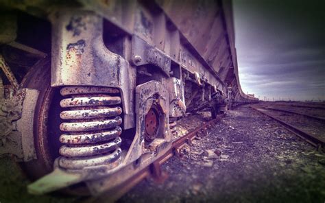 Wallpaper Sky Vehicle Train Closeup Blurred 1920x1200 Px Stock