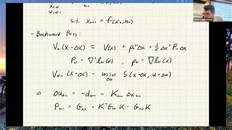 optimal control cmu 16 745 2023 lecture 11 differential dynamic