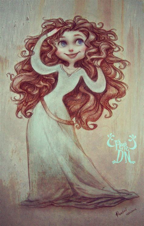 Merida Fan Art Brave Fan Art 31281793 Fanpop