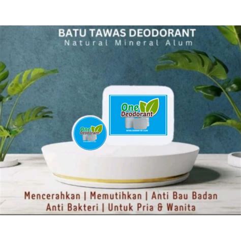 Jual Batu Tawas Deodoran Alami Mini Bundar Batu Tawas Deodorant Alami