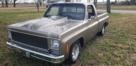 1979 Gmc C1500 Sierra Classic 57l Short Wheel Base Low Rider Hotrod
