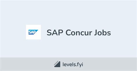Sap Concur Jobs Levels Fyi