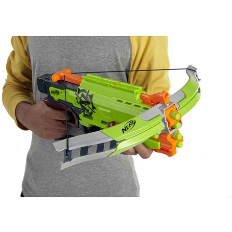 Nerf Zombie Strike Crossfire Bow Review Gadget Review Atelier Yuwa