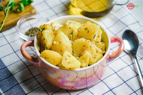 Jamie Oliver Potato Salad Recipe Thefoodxp
