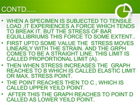 Stress Strai Diagram Ppt