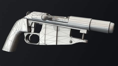 3d Model Pbr Mosin Nagant Obrez Vr Ar Low Poly Cgtrader