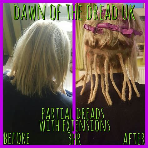 Pin By Sue Braswell On Dreads Partial Dreads Curly Hair Styles