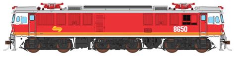 86 Class Tri Bogie Locomotive
