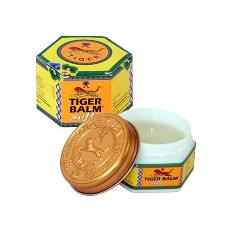 Buy Tiger Balm Soft 25gm online in Qatar- View Usage, Benefits and Side ...