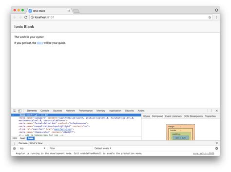 Build A Desktop Application With Ionic 3 And Electron