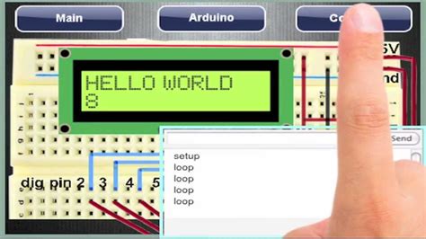 Arduino Simulator An Iphone With Lcd Display Feature In In App Purchase