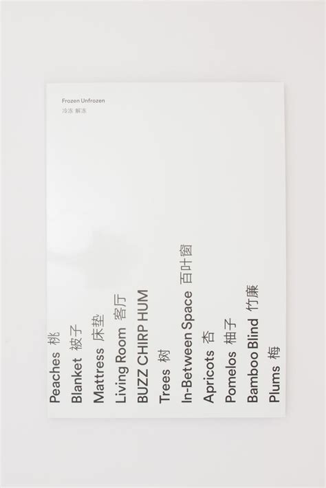 Frozen Unfrozen A Poster Novel Katja Jug Tenderbooks
