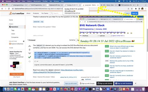 Svg Network Clock Minimize Tutorial Robert James Metcalfe Blog