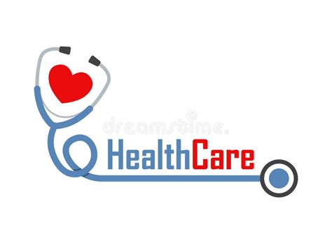Medical Stethoscope Icon In Flat Style Doctor Instrument Vector