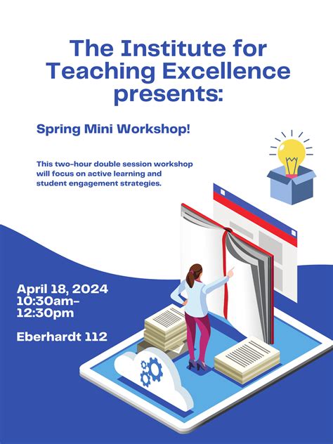 Upcoming Events Institute For Teaching Excellence