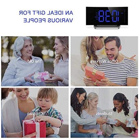 Topelek Projection Clock Digital Alarm Clock