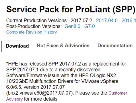 Hpe Network Adapter Replacement On Vmware Hosts Virtubytes