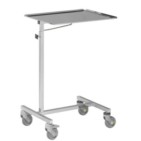 Tavolo Portastrumenti In Acciaio Inossidabile A Tourinox
