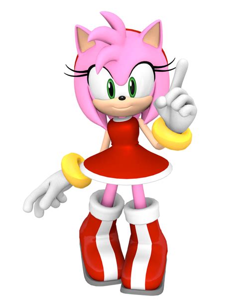 Amy Rose 2021 Render By Bandicootbrawl96 On Deviantart