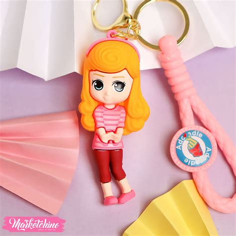 Silicone Keychain Rapunzel Buy Best Handmade Products In Egypt With